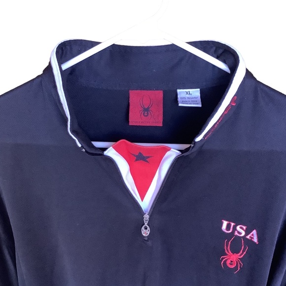 Spyder | Shirts | Spyder Mens Half Zip | Poshmark